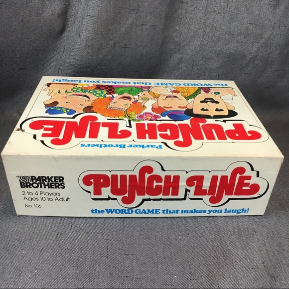 Party Supplies | Punch Line Board Game 1978 | Poshmark